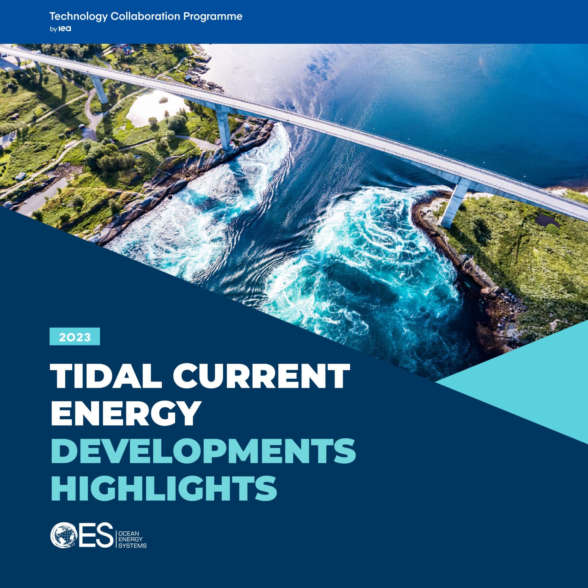 ETIP | IEA-OES: Tidal current energy - Developments & highlights