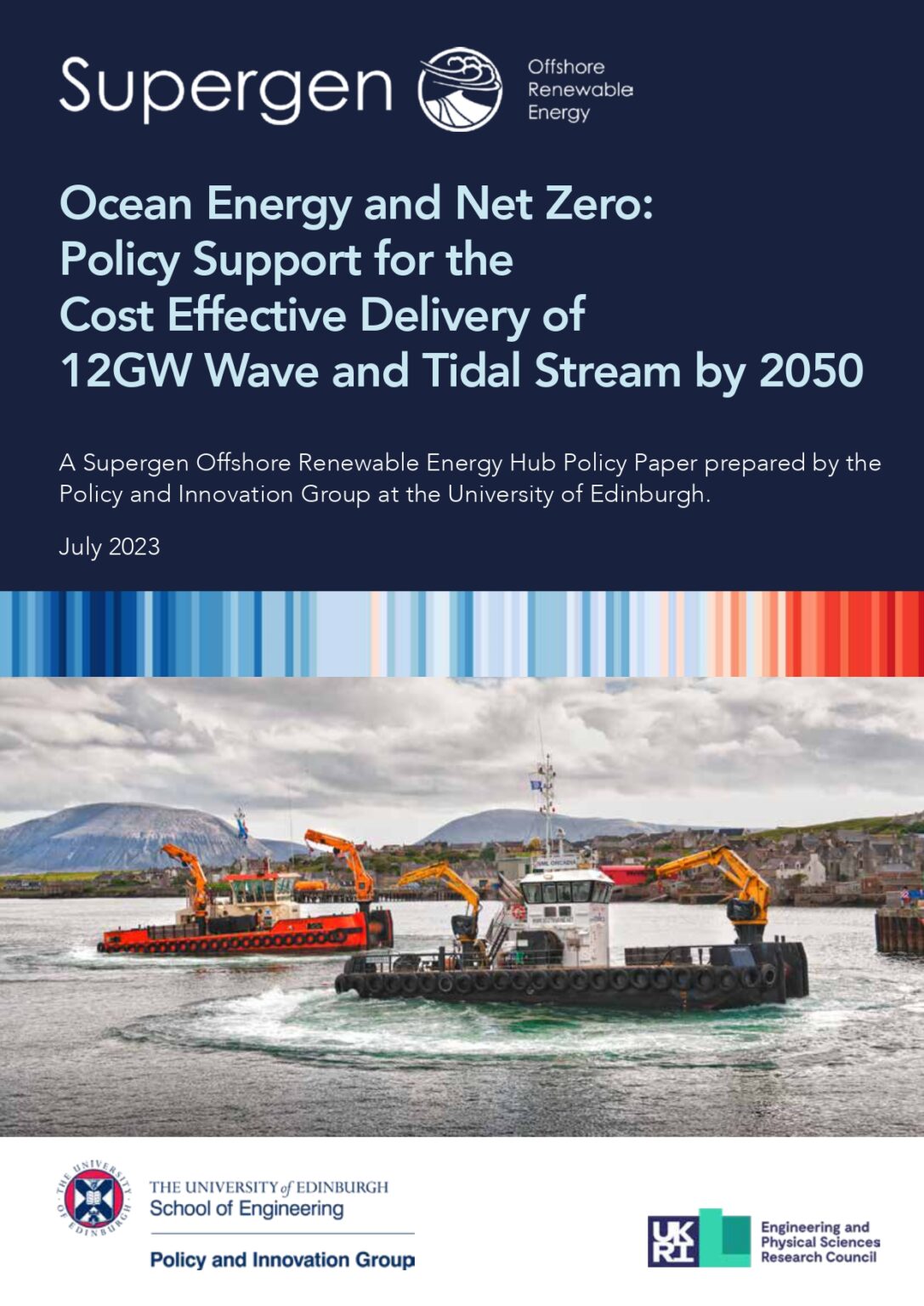 ETIP | Ocean Energy and Net Zero: Policy Support for the Cost Effective ...